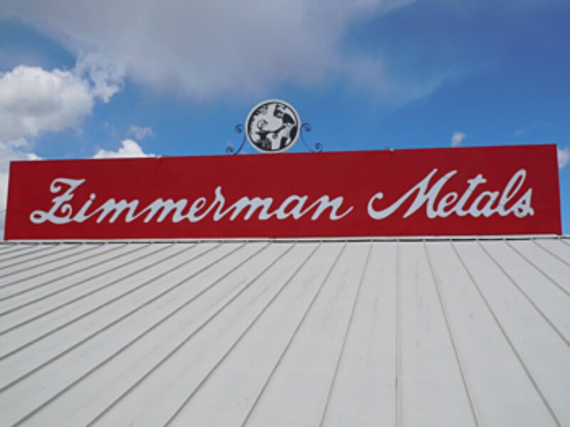 Metal Manufacturing Since 1936- Zimmerman Metals