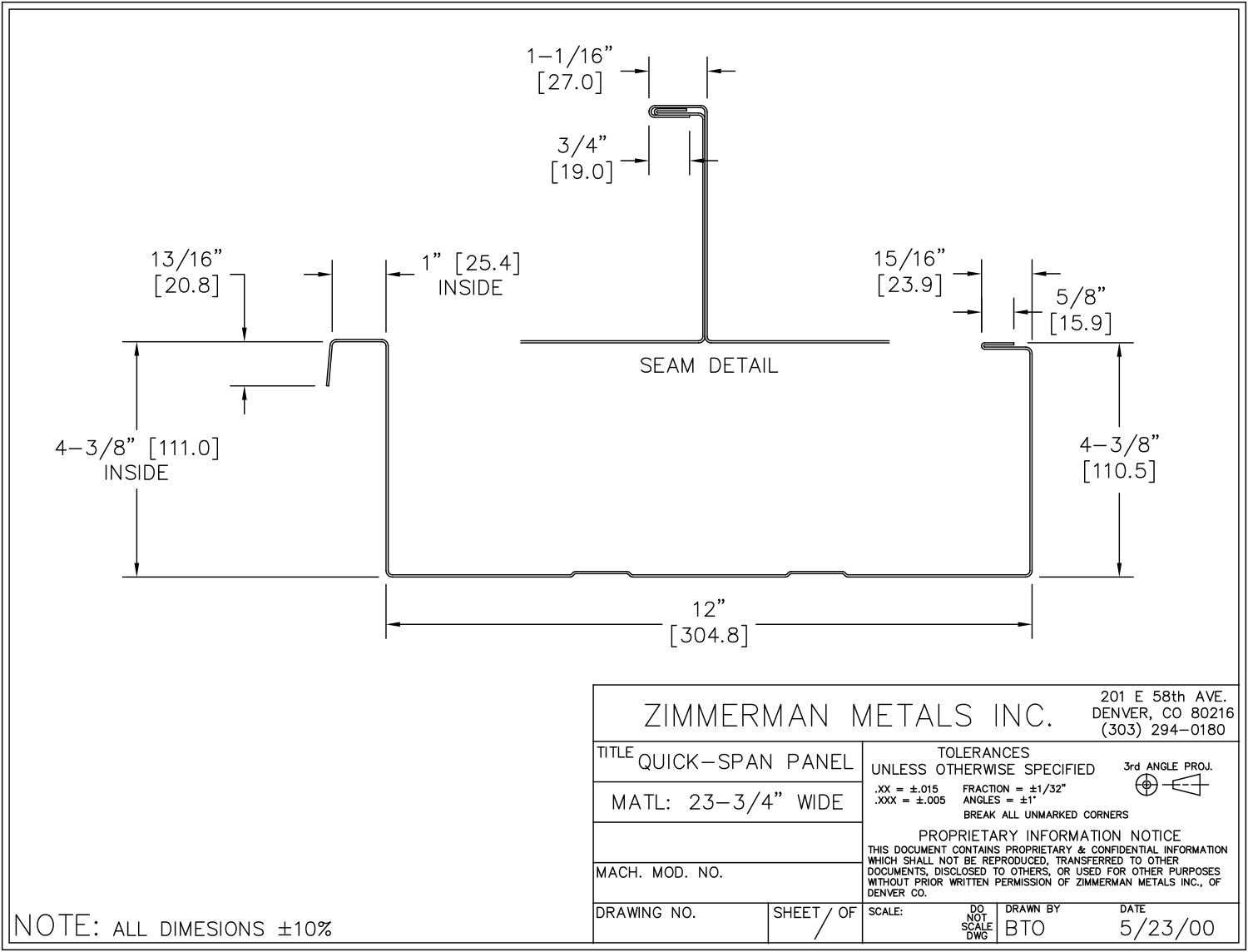 Roofing Machines - Zimmerman Metals